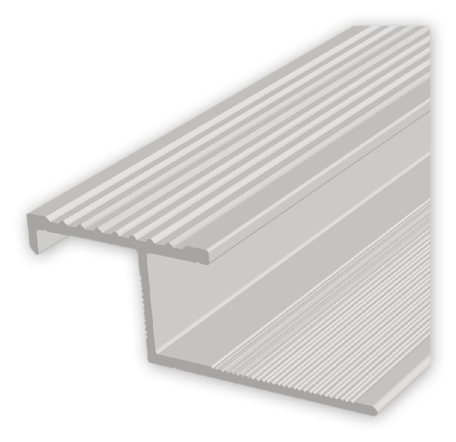 Profil treapta gresie striatii 2,5 m arg - MAGAZIN CU MATERIALE DE ...